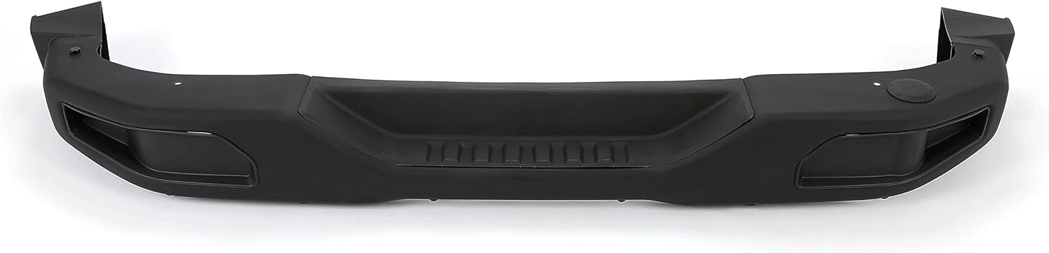 Amazon.com: KUAFU Rear Bumper Compatible with 2007-2018 Jeep Wrangler ...