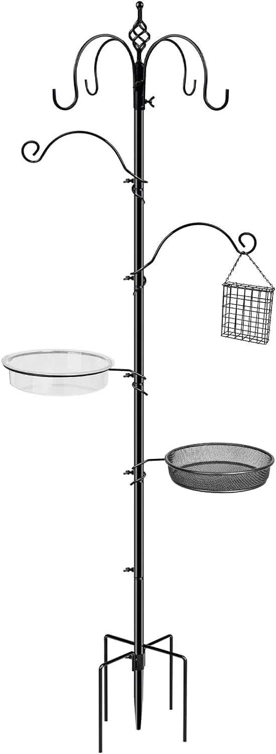 Amazon.com : Bird Seed Catcher Tray and Platform Feeder for Backyard ...