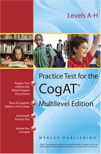 Practice Test for the Cognitive Abilities Test CogAT Multilevel Edition ...