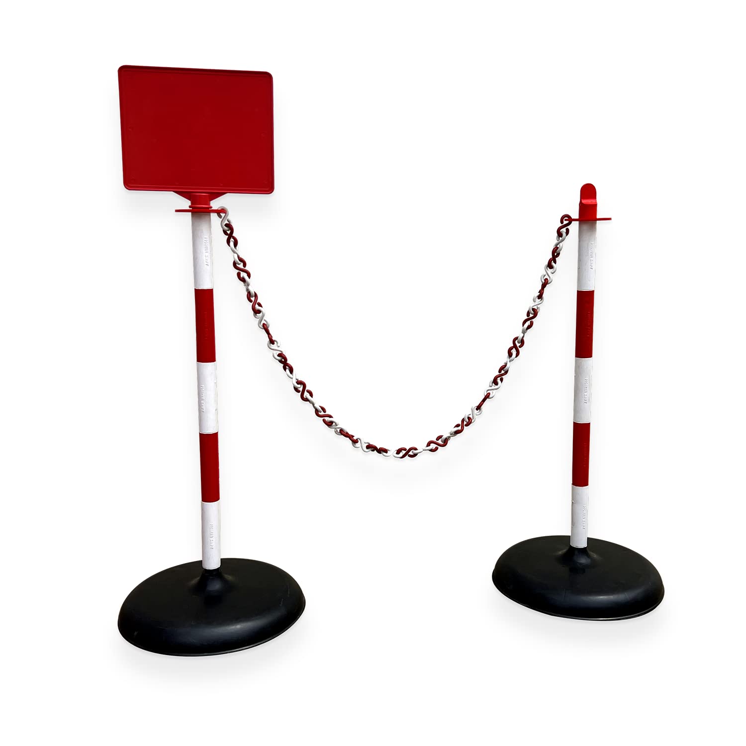 Ladwa Plastic Stanchion, 2pcs Chain Stanchion, Plastic Stanchion Kit ...