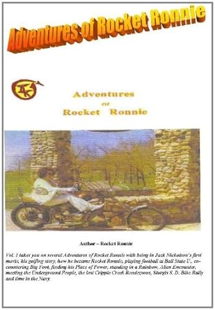 Amazon.com: Adventures of Rocket Ronnie - Vol 1 eBook : Williams, Ron ...