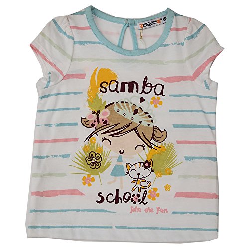 OVO Girls' Cap Sleeve Top (Btl-Ovo-039-5 Year) : Amazon.in: Clothing ...