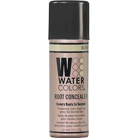 Amazon.com: Watercolors Root Concealer Touch Up Texture & Volume Spray ...