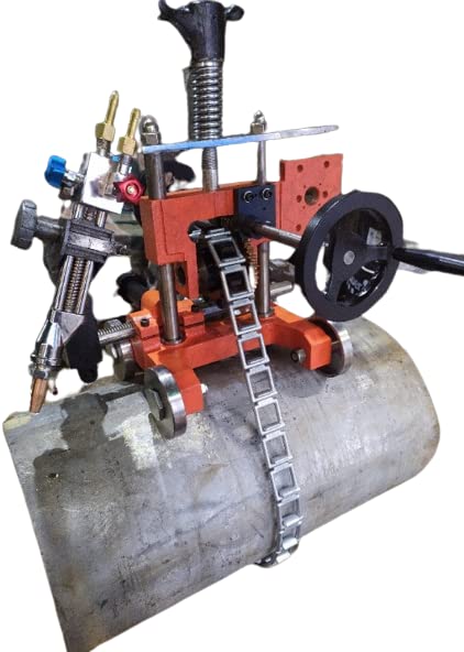 Fohmics Machinery I Manual Pipe Gas Cutting Machine : Amazon.in ...