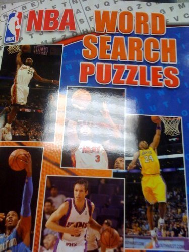 NBA Stars of Today Word Search Puzzels: unknown author: 9781601398345 ...