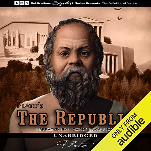 Amazon.com: The Republic (Audible Audio Edition): Plato, David ...