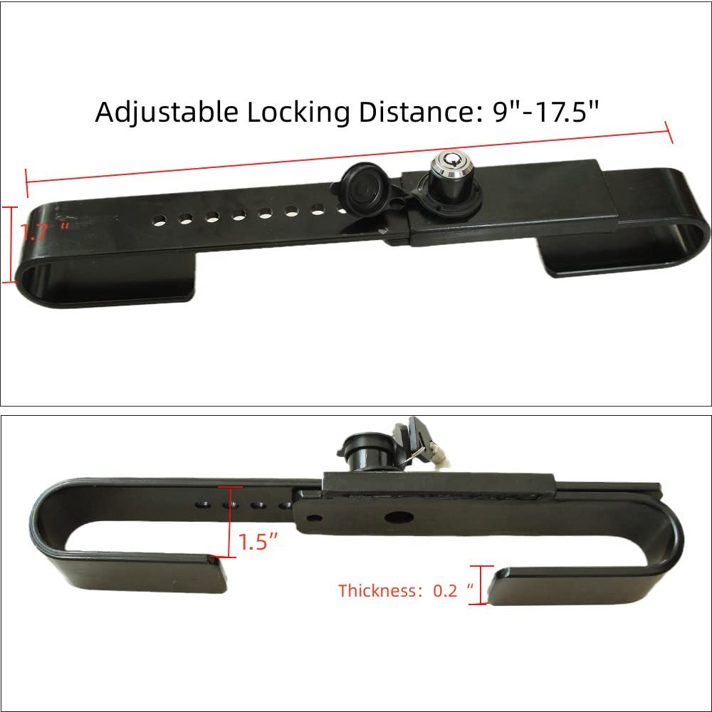 Snapklik.com : Adjustable Steel Cargo Door Lock Shipping Container ...