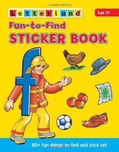 Fun to Find Sticker Book (Letterland): Amazon.co.uk: Wendon, Lyn, Redan ...