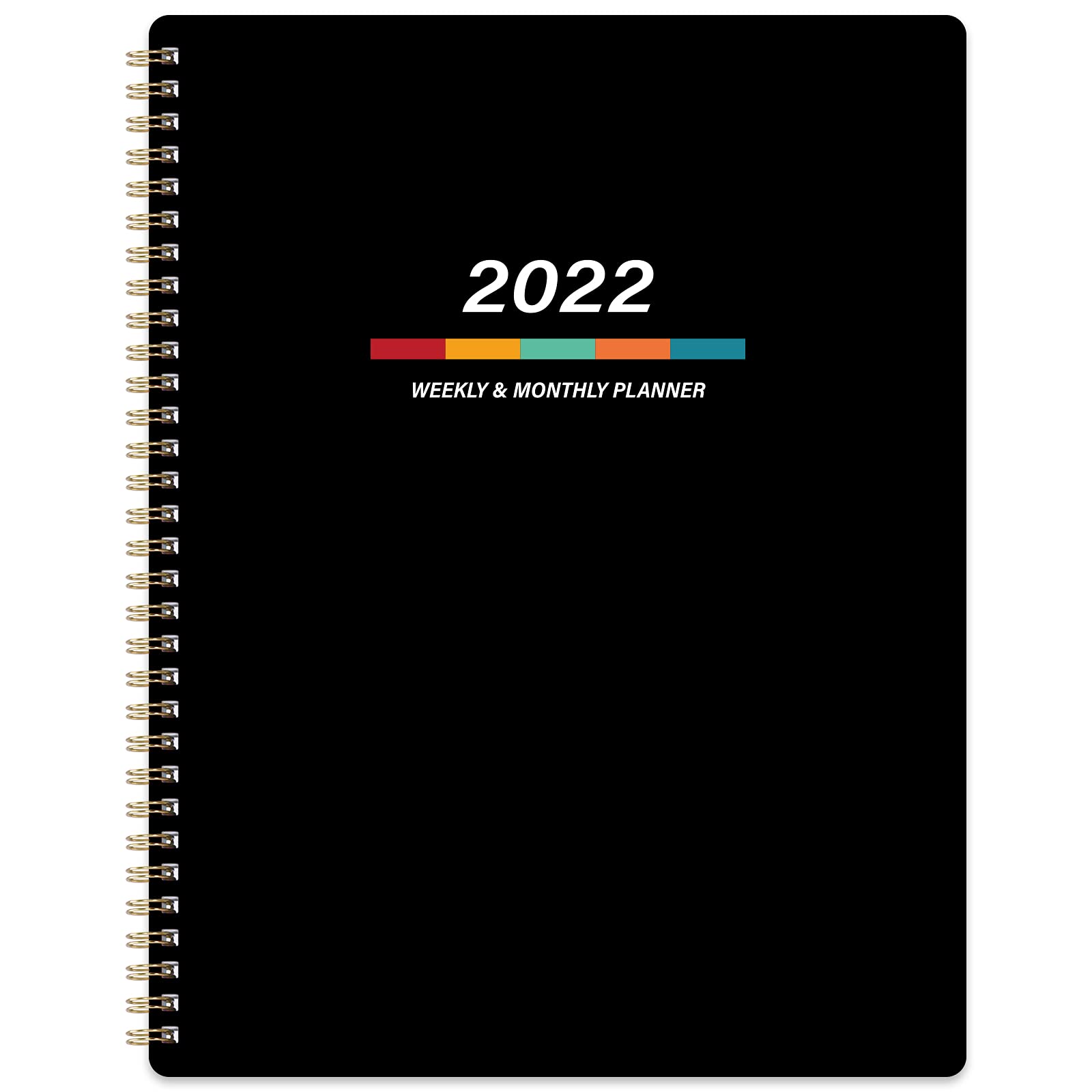 Buy 2022 Planner - Planner 2022 with Weekly and Monthly Spreads, 8’’ x ...
