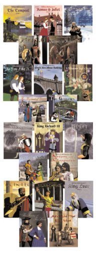 Easy Reading Shakespeare: Reading Level 2-5 (20-Book Set): EDCON ...