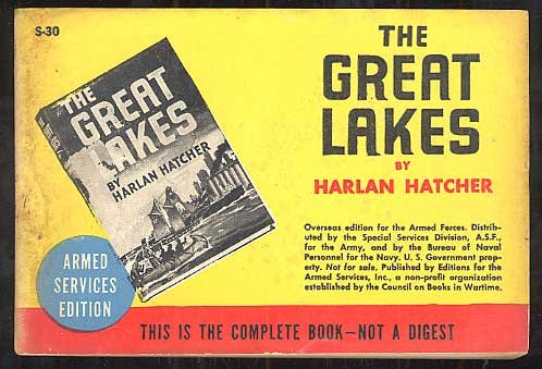 The Great Lakes: Hatcher, Harlan: Amazon.com: Books