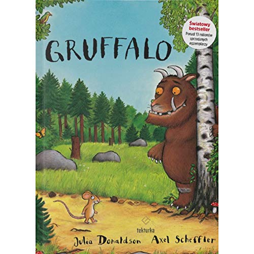 Gruffalo: Amazon.co.uk: Donaldson, Julia: 9788396146267: Books