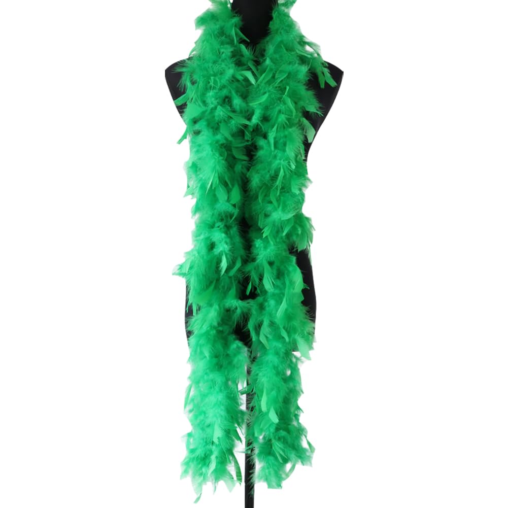 Amazon.com: ccHuDE 2m Fluffy Feather Boa Faux Turkey Feathers Boa Long ...