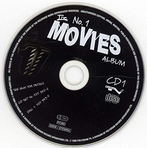 No.1 Movies Album by Various: Amazon.co.uk: CDs & Vinyl