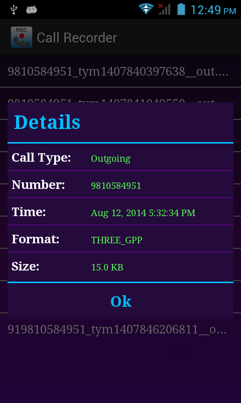 Call Recorder:Amazon.com:Appstore for Android