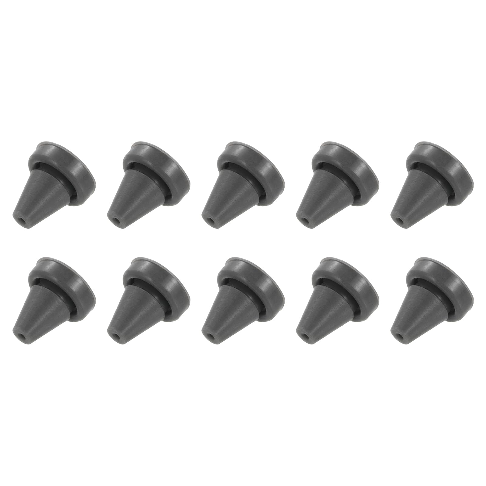 uxcell 10pcs Shower Head Replacement Nozzles, Silicone Nozzle Sprinkler ...