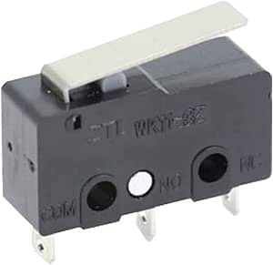 Amazon.com: OUSIKA Power Switch Button 10 PCS Micro Switch 2/3Pin NO/NC ...