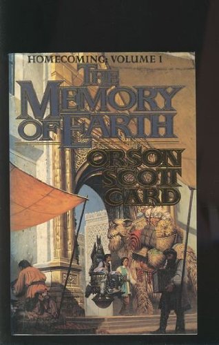 The Memory Of Earth: Orson Scott Card: 9780099199618: Amazon.com: Books