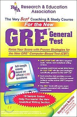 GRE General Test (GRE Test Preparation): 9780878914456: Reference Books ...