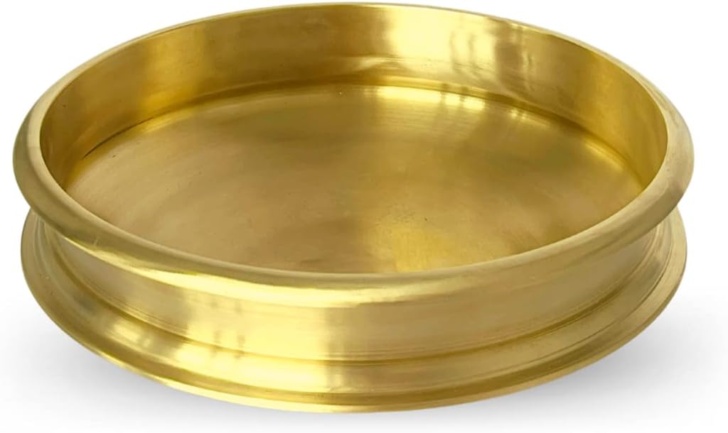 Buy Mr.Cheff Janapriya Hindalium/Indolium Uruli with Lid Pot 36 cm ...