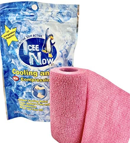 [아마존 할인 초특가 정보] IceeNOW Cooling and Compression Wrap-with Instantaneous ...