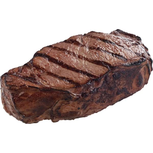 Amazon.com: The Save Mart Company, Beef New York Steak Boneless ...