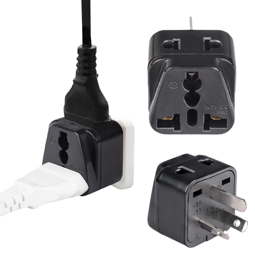 3 Pin Multi Plug Socket, India to Australia, China & New Zealand and ...