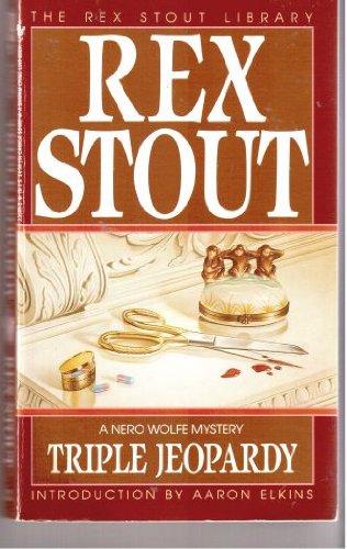 Triple Jeopardy (Rex Stout Library): Stout, Rex: 9780553235913: Amazon ...