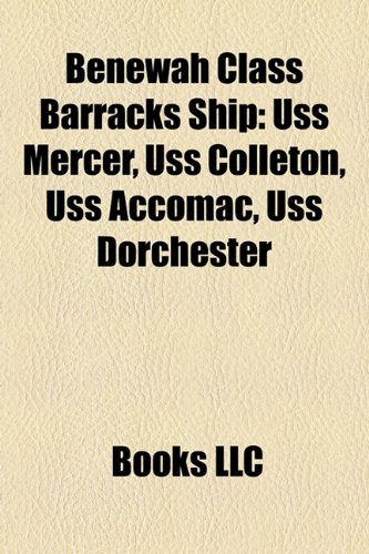 Benewah Class Barracks Ship: Uss Mercer, : Llc, Books: Amazon.es: Libros