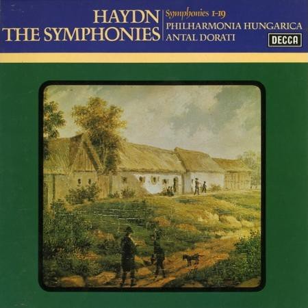 Amazon.com: Haydn, The Symphonies, Symphonies 1 - 19: CDs & Vinyl