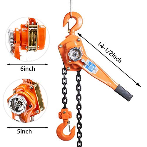 Chain Winch Come Along at Clifford Ward blog