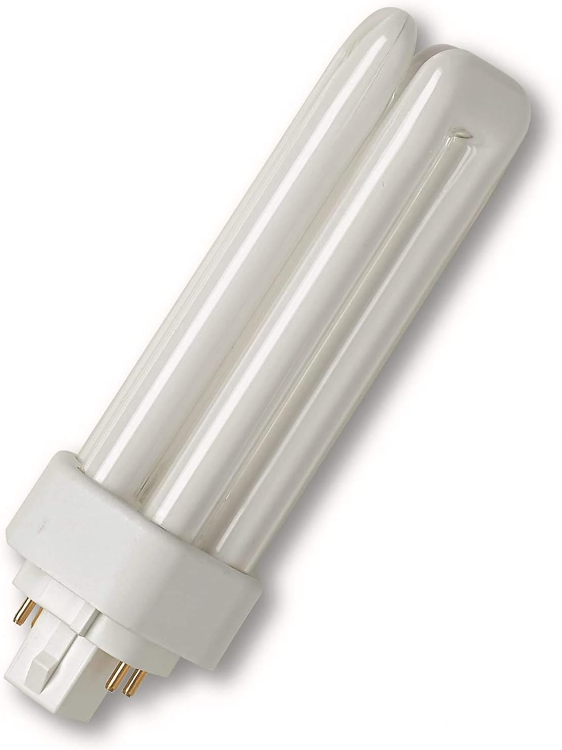 Osram 26 Watt 4pin Compact Fluorescent Light Dulux T/E Plus Warm White ...