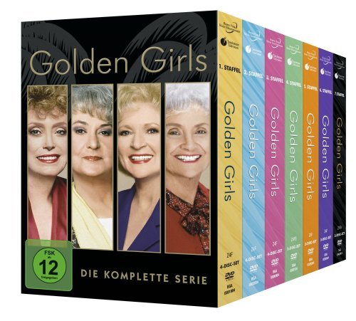Las chicas de oro / The Golden Girls (Complete Series) - 24-DVD Box Set ...