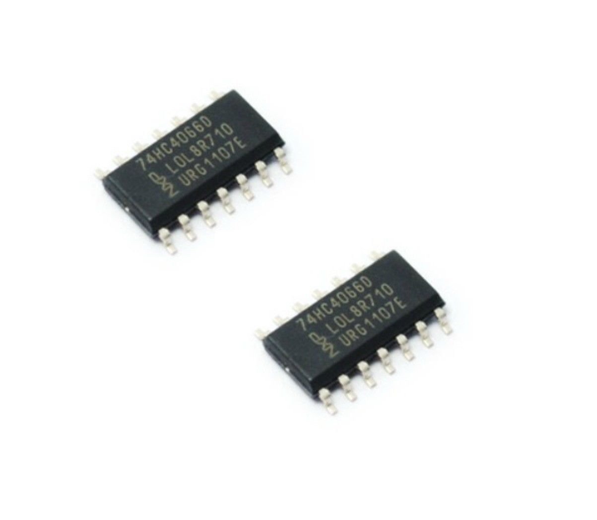 Generic 10PCS 74HC4066D NXP SOP-14 74HC4066 Quad bilateral switches ...