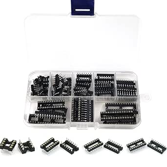 Amazon.com: Wiring Connecting Terminals - 50PCS/Lot Round Hole IC ...