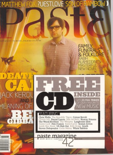 Paste, May 2008 Issue: Editors of PASTE Magazine: Amazon.com: Books