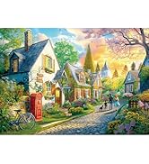 Amazon.com: MINIWAN Fall Farm 500 Piece Jigsaw Puzzle for Adults, Brain ...