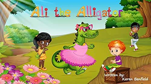 Ali the Alligator (English Edition) eBook : Benfield, Karen: Amazon.de ...