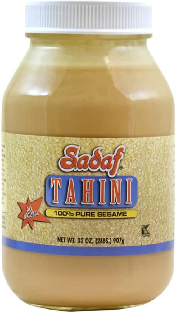 Amazon.com: Mighty Sesame, Organic, Fine Sesame Tahini, 10.9oz ...