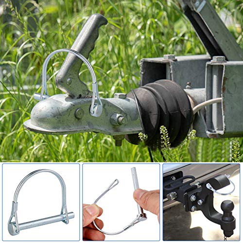 Snapklik.com : SuperMMarK 12-Count Wire Lock Pins, 1/4 Inch Heavy Duty ...