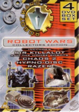 Robot Wars (Box Set) [DVD]: Amazon.co.uk: DVD & Blu-ray