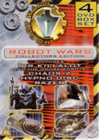 Amazon.com: Robot Wars [Collectors Edition] [Box Set] : Movies & TV