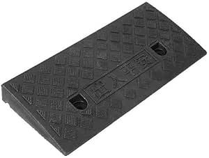 Amazon.com: Bicycle Threshold Pad Black Plastic Slope Pad Portable ...
