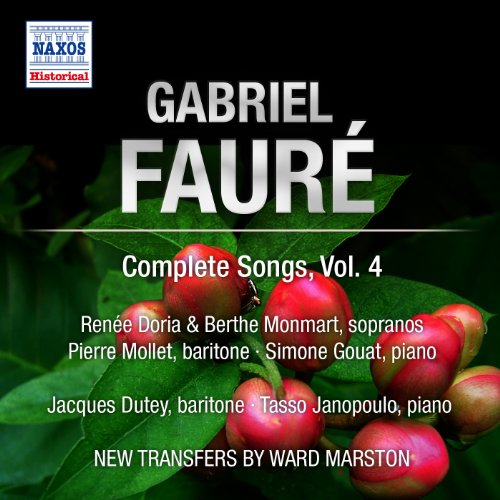 Écouter Faure: Complete Songs, Vol. 4 de Renee Doria sur Amazon Music ...