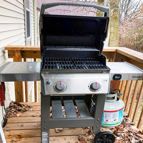 Hisencn 7635 15.3 Inch Flavorizer Bars for Weber Spirit I & II 200 ...