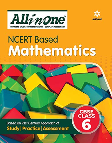CBSE All In One NCERT Based Mathematics Class 6 2020-21 : Rameshwar ...
