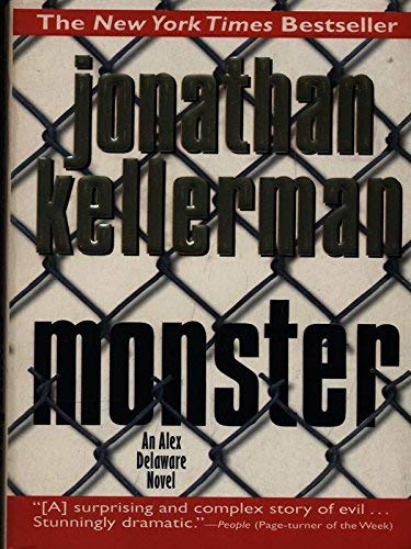 Monster: Jonathan Kellerman: 9780375756108: Amazon.com: Books