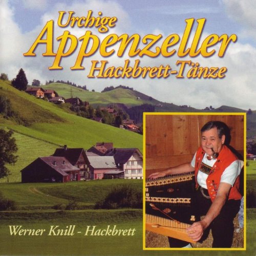 Amazon.com: Urchige Appenzeller hackbrett-Tänze : Werner Knill ...