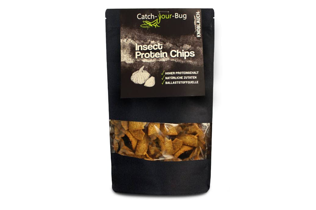 Insect Protein Chips with 24% Protein, Chips Based on Lentil and Pea ...