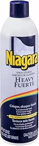 Niagara Almidón en Aerosol Fuerte, 567 g : Amazon.com.mx: Hogar y Cocina